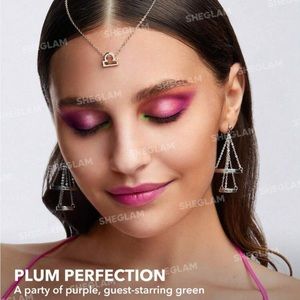 Rebellious Rose | Makeup | Sheglam Loving Libra Palette 8clolor Shimmer ...